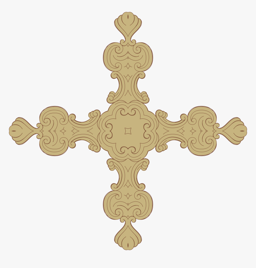 Ornate Cross Clip Art