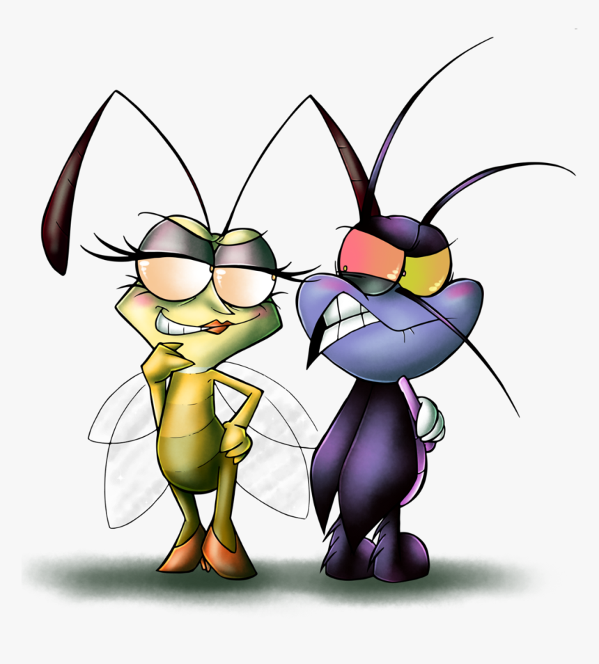 Cute Oggy And The Cockroaches Fanart, HD Png Download , Transparent Png ...