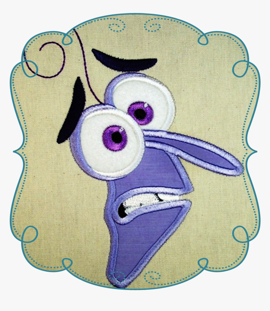 Scared Face - Patch Sid Ice Of Age, HD Png Download , Transparent Png ...