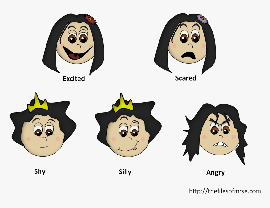 Feeling Scared Clipart