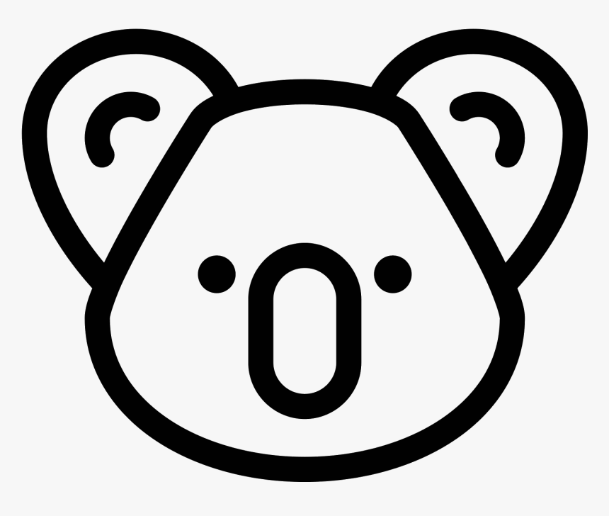 Icon Koala - Koala Icon Transparent, HD Png Download , Transparent Png ...