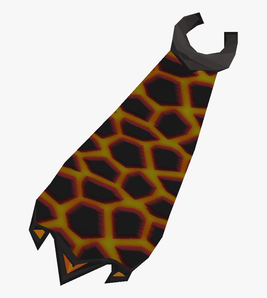 Infernal Cape Detail - Infernal Cape Osrs, HD Png Download ...