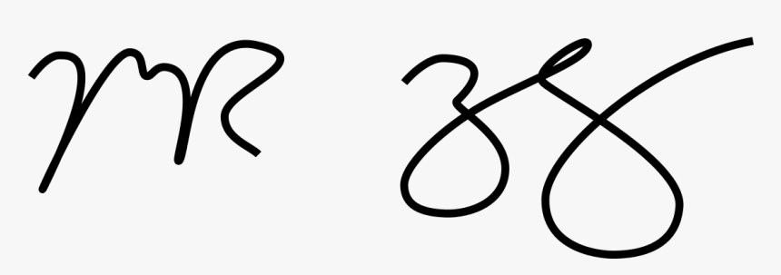 Mark Zuckerberg Autograph Png, Transparent Png , Transparent Png Image ...