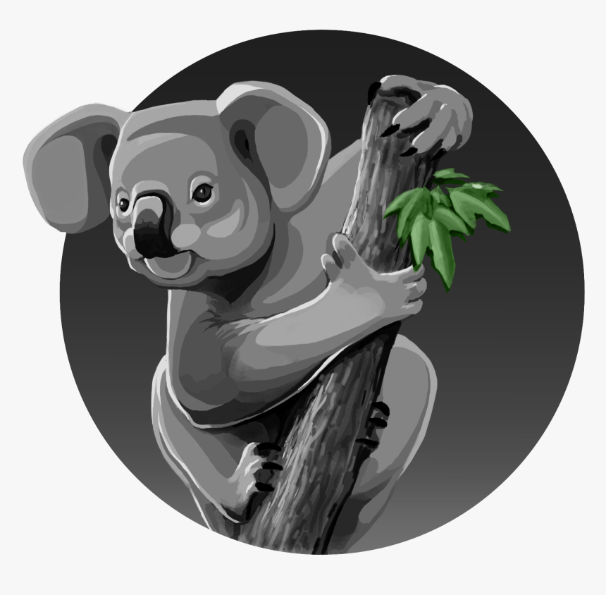 Logo - Koala Logo, HD Png Download , Transparent Png Image - PNGitem