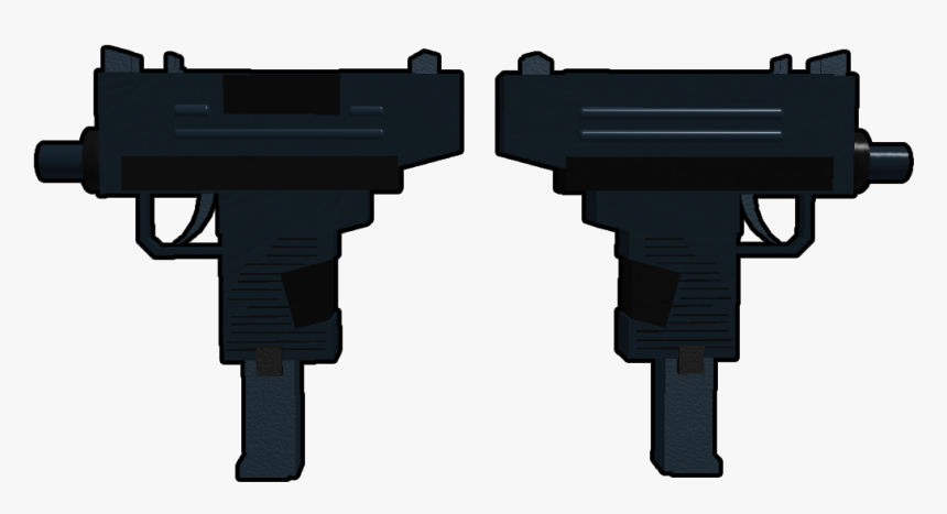 Dual Uzis - Double Cartoon Lil Uzi Gun Png, Transparent Png ...