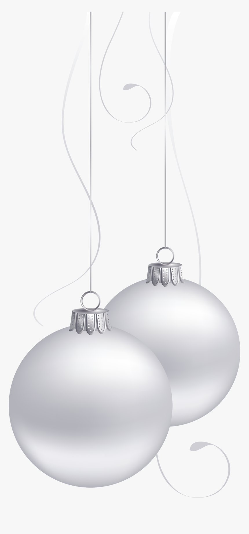 White Christmas Ornament Png