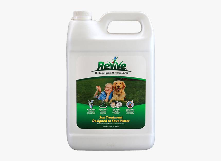 Revive One Gallon Liquid - Revive Lawn Care, HD Png Download ...