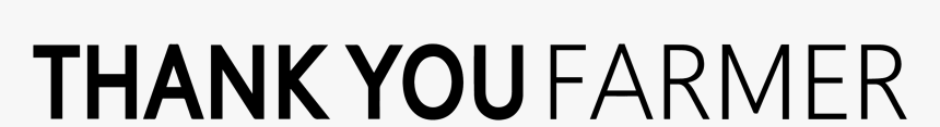 Thank You Farmer Logo, HD Png Download , Transparent Png Image - PNGitem