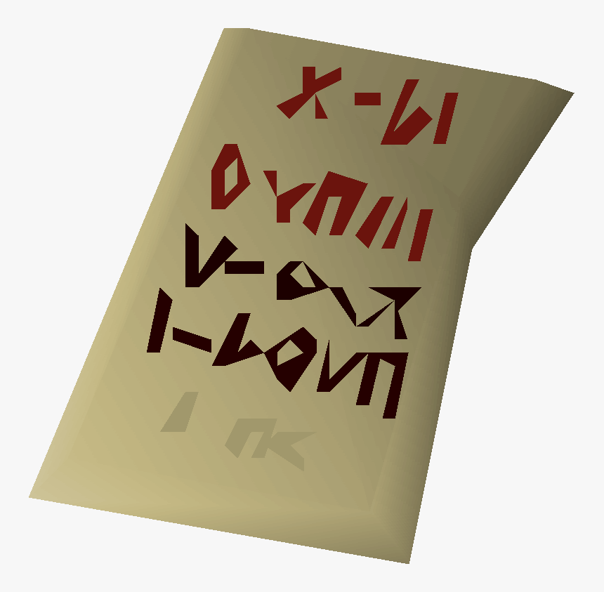 Scrawled Note, HD Png Download , Transparent Png Image - PNGitem