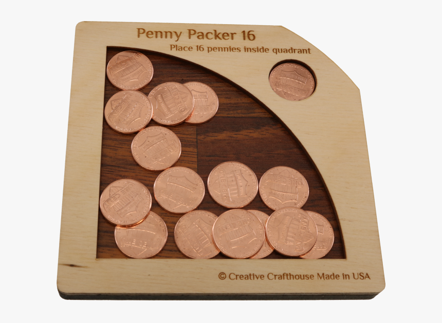 Penny Packer - Coin - Coin, HD Png Download , Transparent Png Image ...