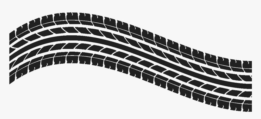 Transparent Tire Tread Png - Clip Art Tire Tracks, Png Download ...