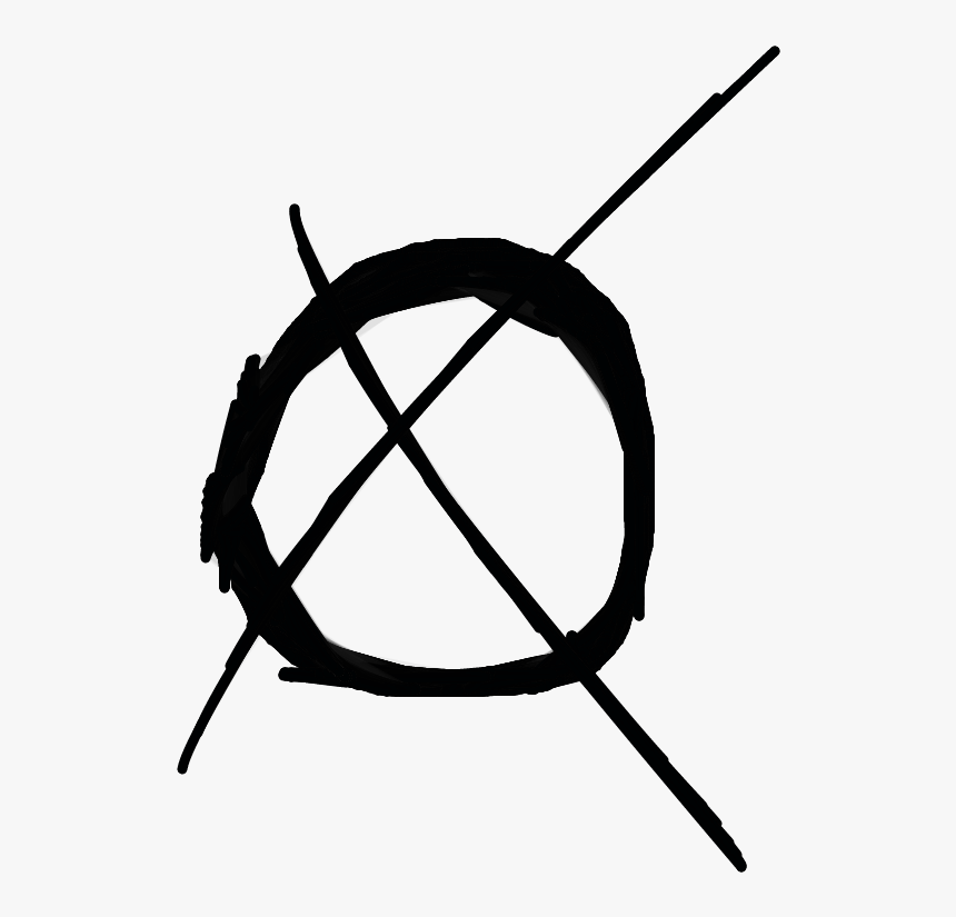 Slenderman Symbol By Derpypyro - Slenderman, HD Png Download ...