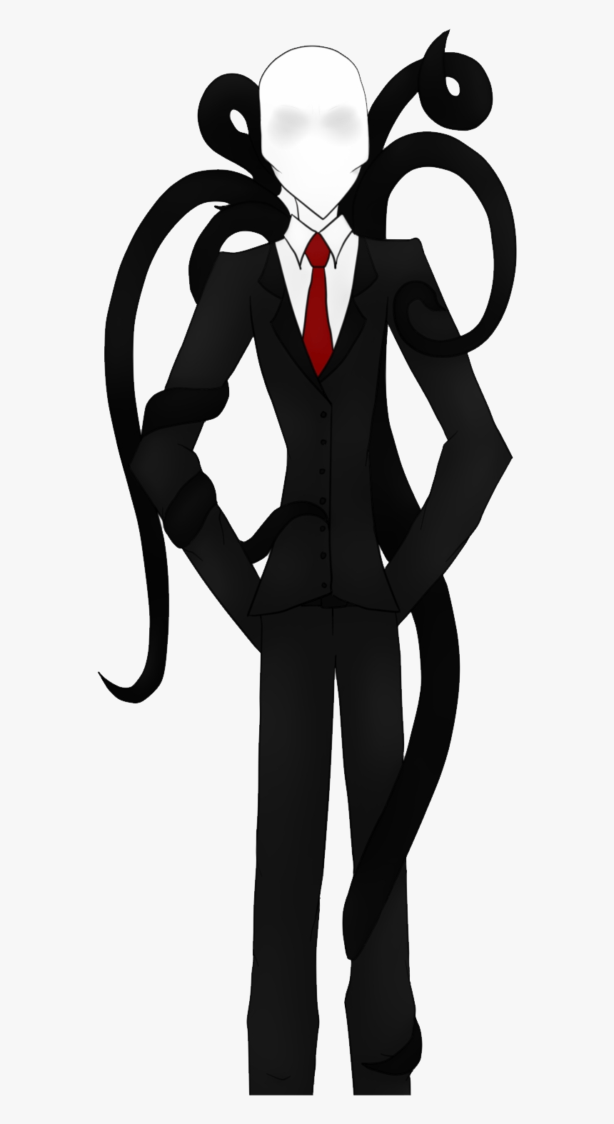 Slenderman Png, Transparent Png , Transparent Png Image - PNGitem