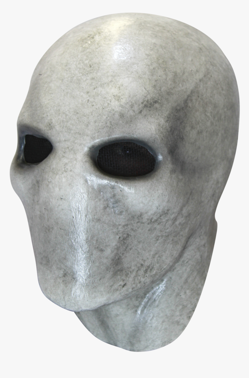 26810 - White Slender Man Mask, HD Png Download , Transparent Png Image ...
