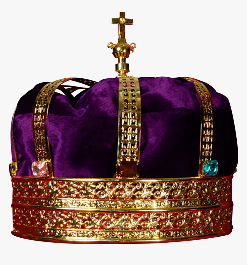 Gold And Purple Kings Crown - Kings Crown, HD Png Download ...