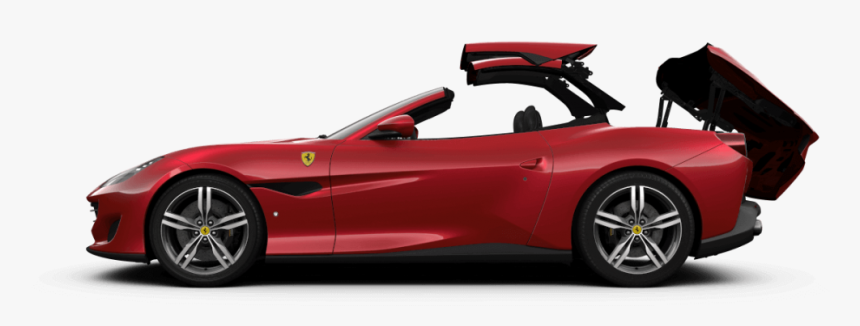 Convertible Ferrari Png Download Image - Sports Car Transparent Gif ...