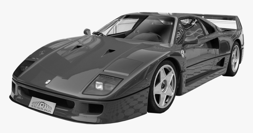 Class Img-responsive Fadeinright Animated - Black Ferrari F40 ...