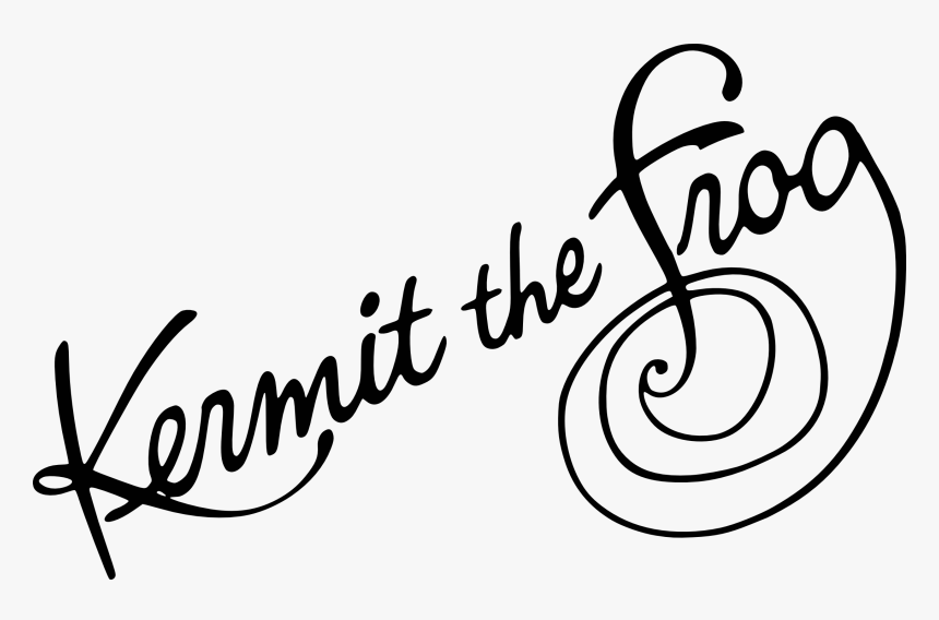 Kermit The Frog Autograph , Png Download - Kermit The Frog Font ...