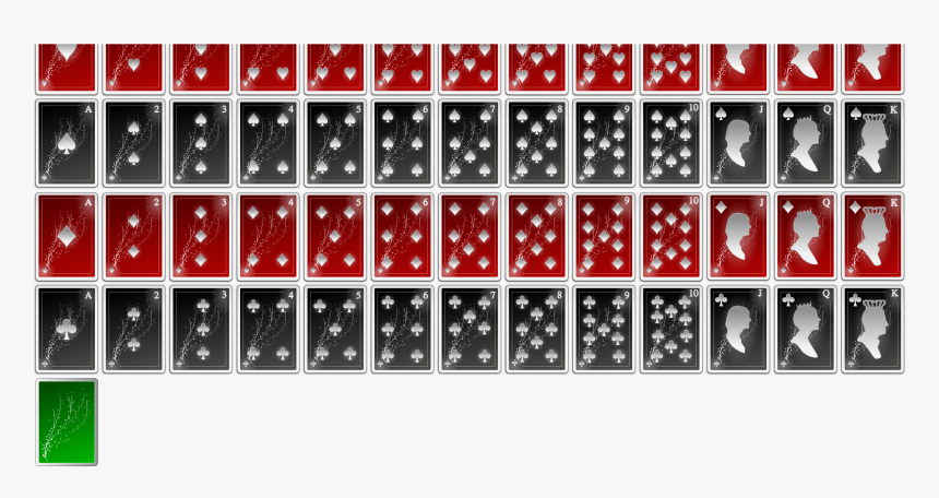 This Free Icons Png Design Of Oxygen Playing Card Faces - Scarlet ...