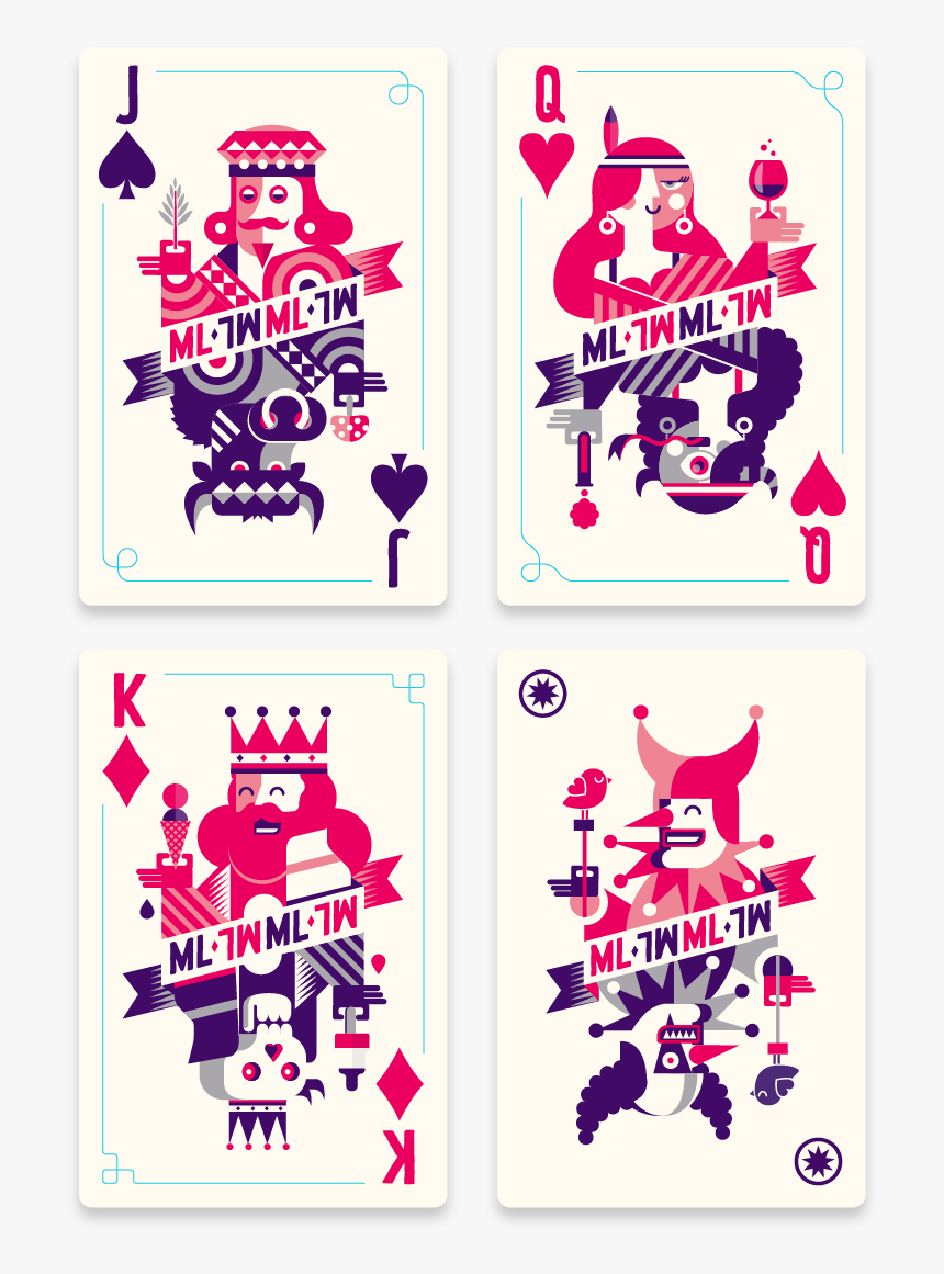 Playing Card Graphic Design, HD Png Download , Transparent Png Image ...