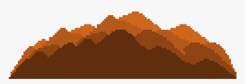 Pixel Art Mountain Png, Transparent Png , Transparent Png Image - PNGitem