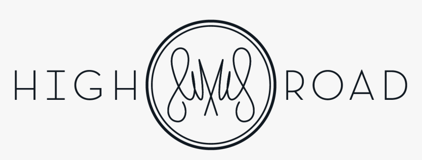 High Road Design Studio Logo, HD Png Download , Transparent Png Image ...