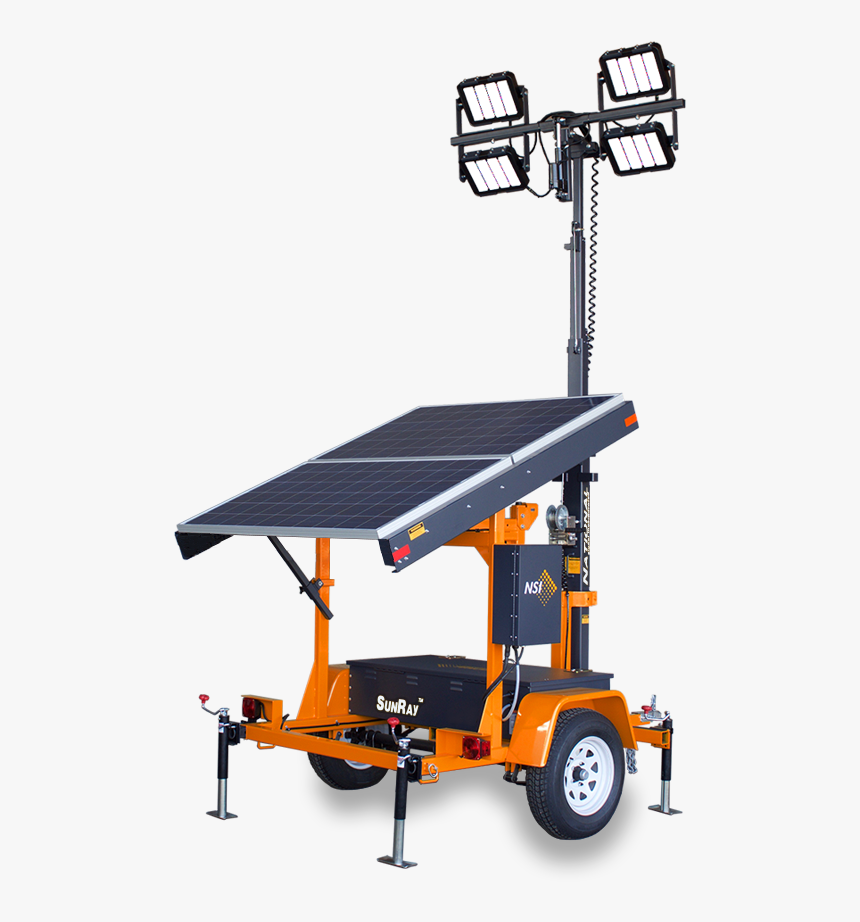 Official Light Tower Photshop - Solar Led Light Tower, HD Png Download ...