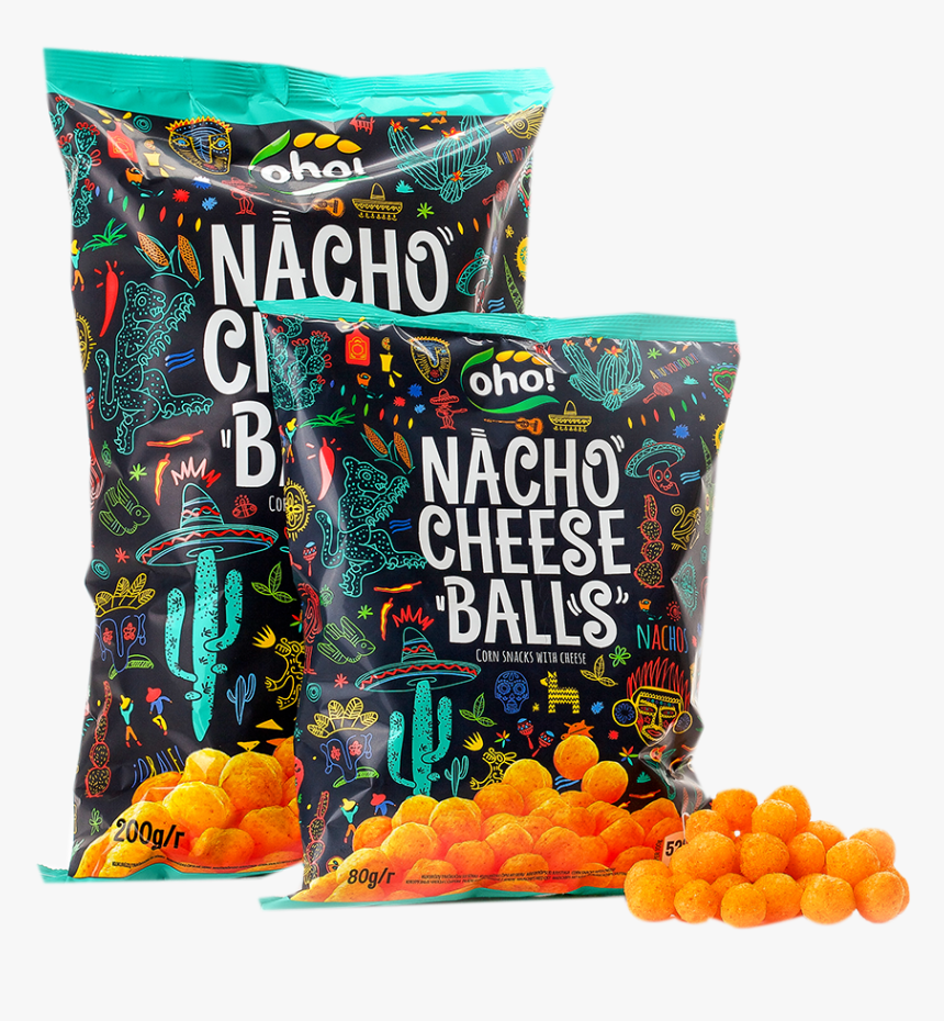 Nacho Cheese Balls - Oho Nacho Cheese Balls, HD Png Download ...