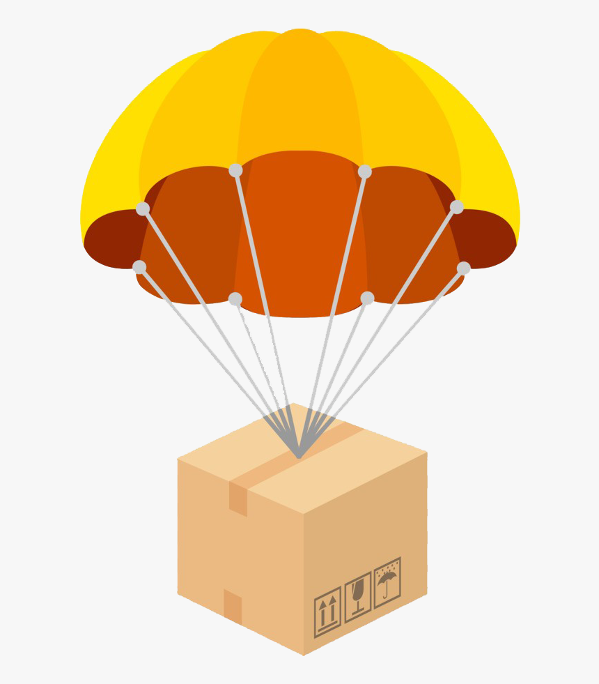 Parachute Png Clipart - Parachute Packages, Transparent Png ...
