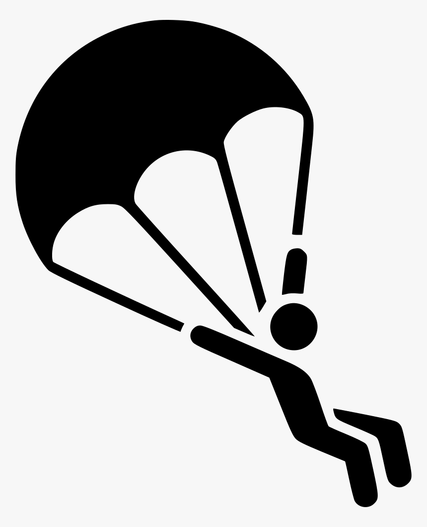 Parachute - Parachute Icon Png, Transparent Png , Transparent Png Image ...