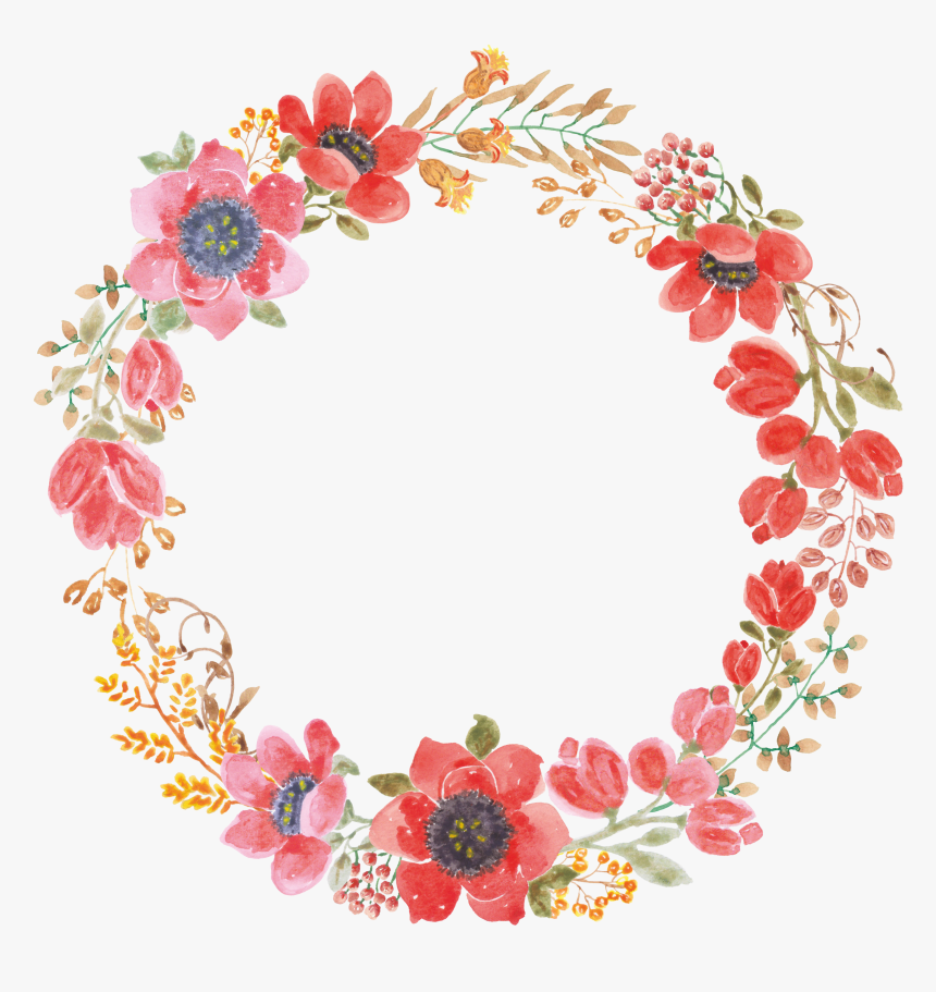 Transparent Paper Flower Png - Pink Flower Garland Transparent ...