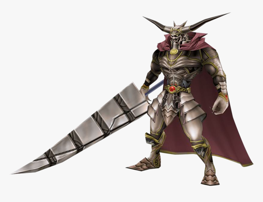 Dissidia Final Fantasy Garland, HD Png Download , Transparent Png Image ...