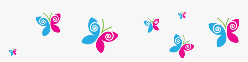 Butterfly Page Divider Design