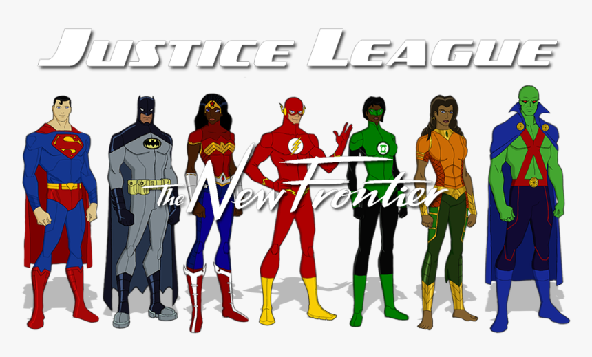 Justice League The New Frontier Logo, HD Png Download , Transparent Png ...