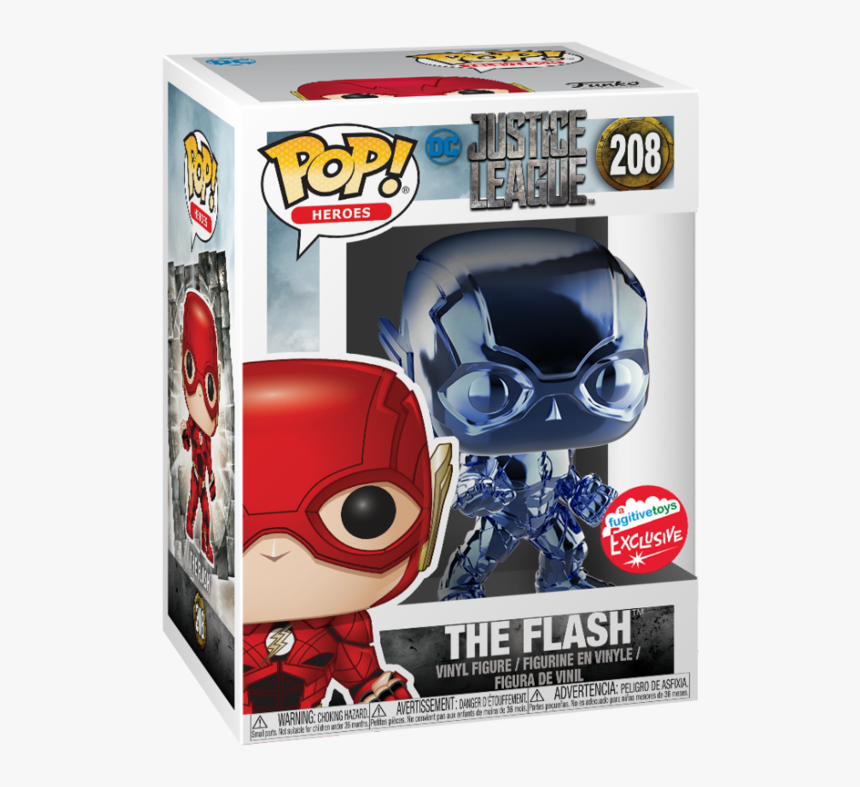 Justice League Flash Pop, HD Png Download , Transparent Png Image - PNGitem