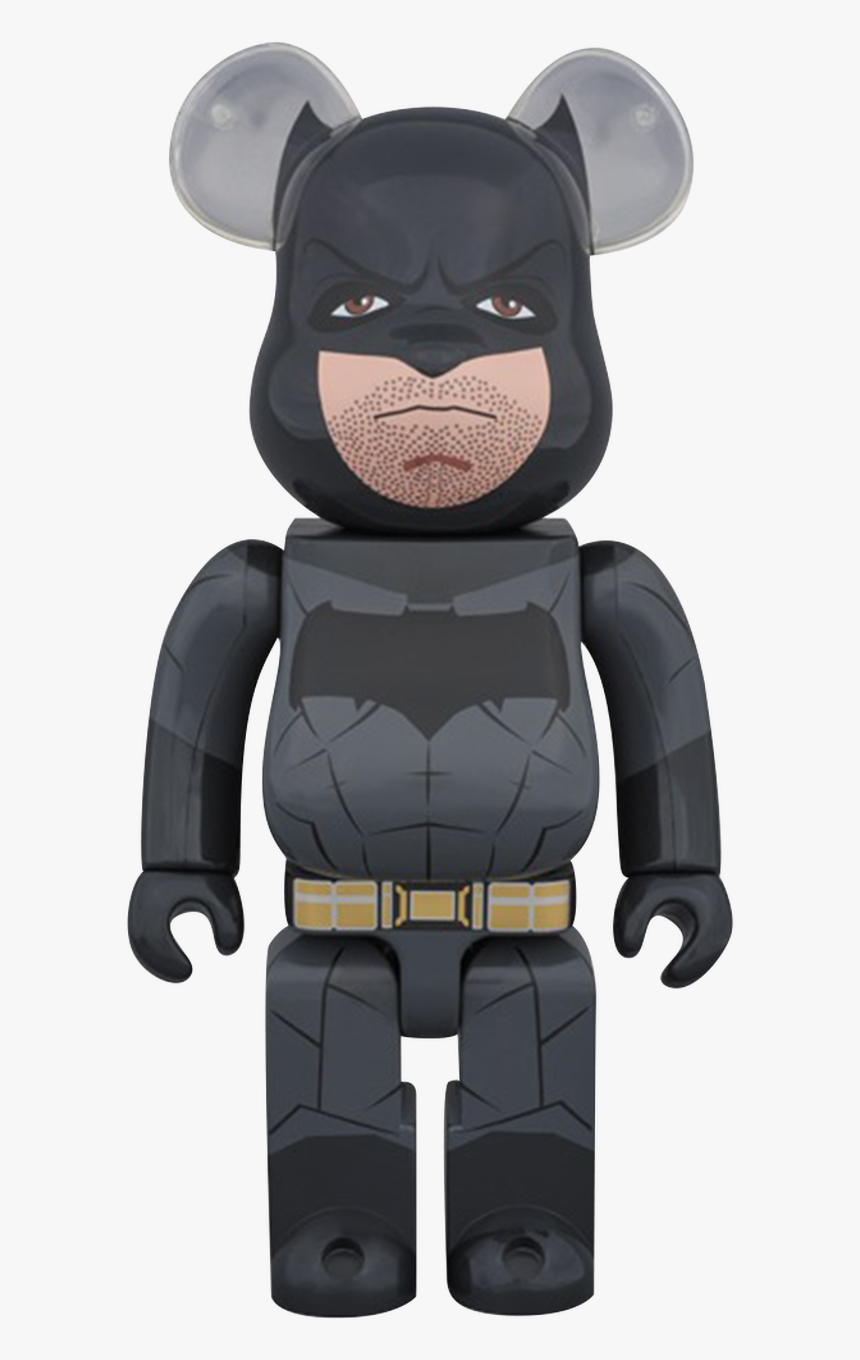 Bearbrick Batman 400, HD Png Download , Transparent Png Image - PNGitem