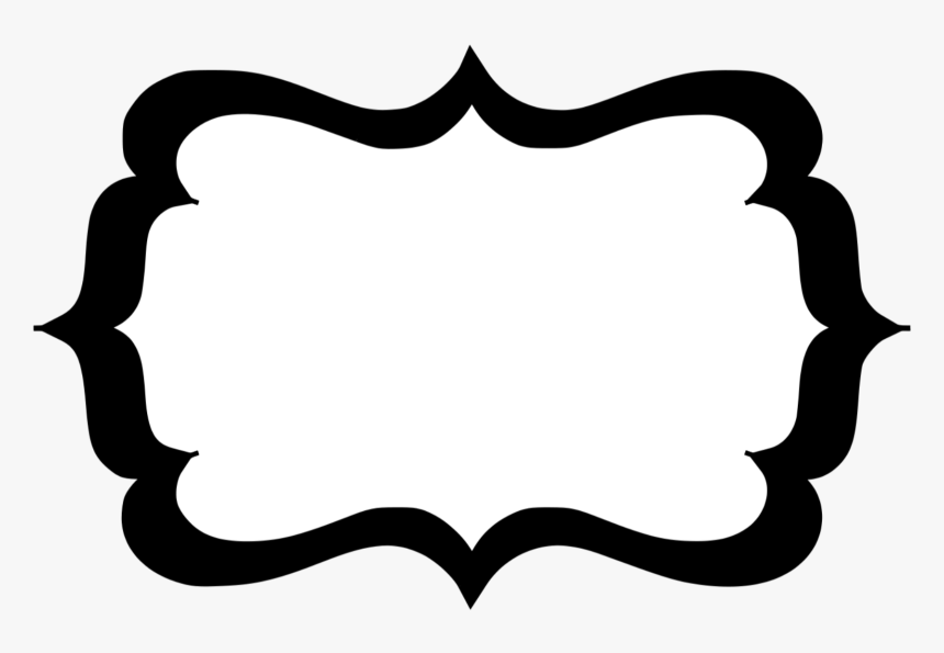 0 Result Images Of Clip Art Name Plate Border Design PNG Image Collection