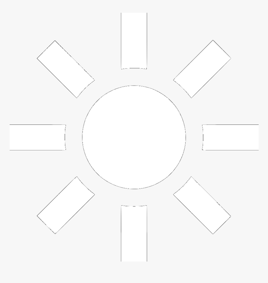 Symbol Sun - Circle, HD Png Download , Transparent Png Image - PNGitem