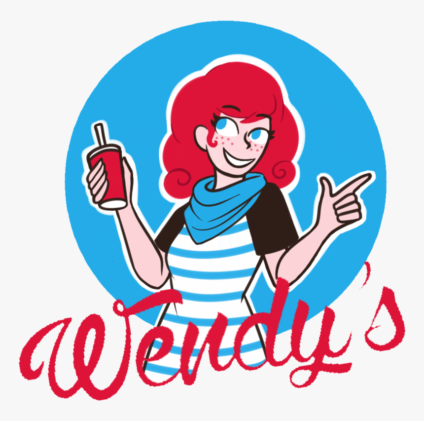 Wendy S Logo Redesign - Wendys Logo, HD Png Download , Transparent Png ...