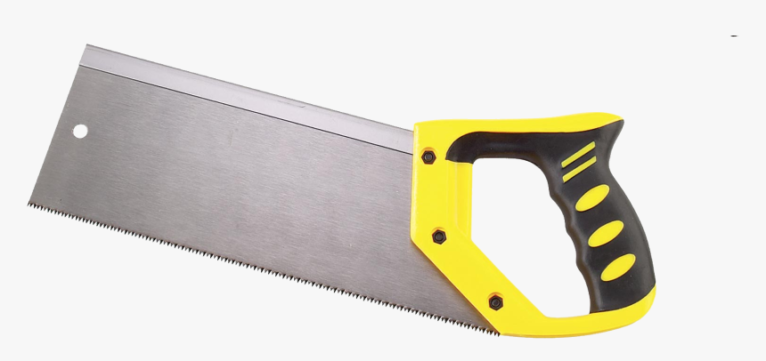 Back Saw Transparent Background, HD Png Download , Transparent Png ...