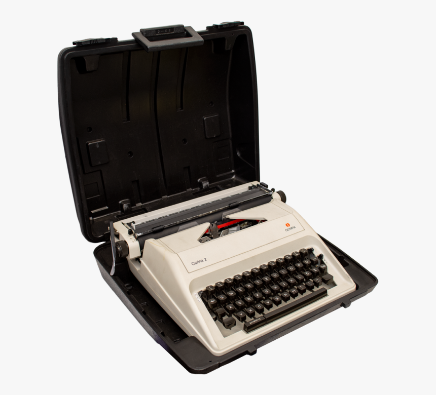 Typewriter , Png Download - Machine, Transparent Png , Transparent Png ...