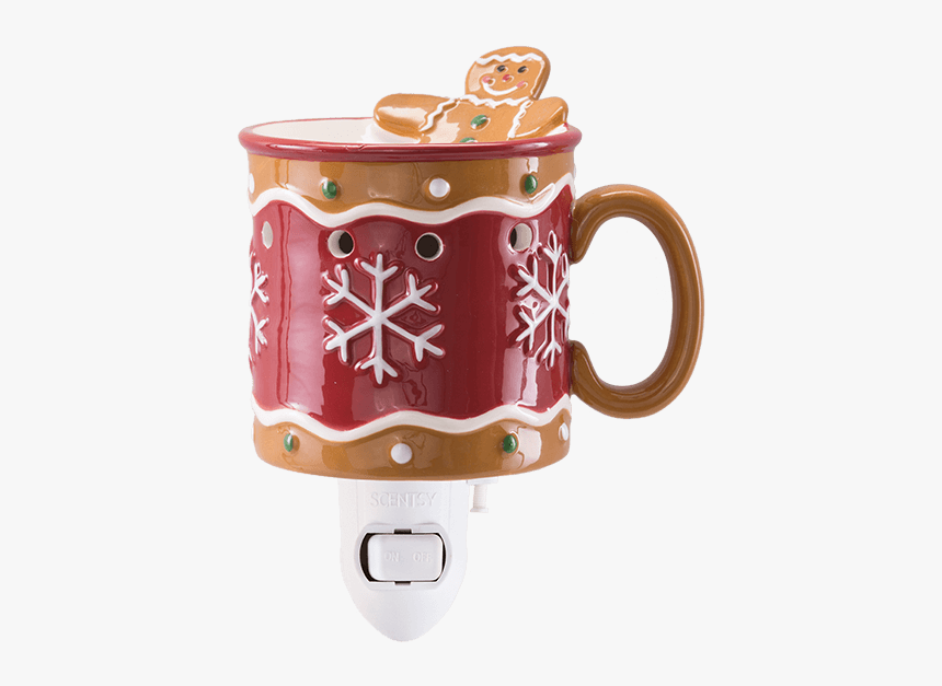 Gingerbread Man Mini Warmer - Gingerbread Man Mini Warmer Scentsy, HD ...