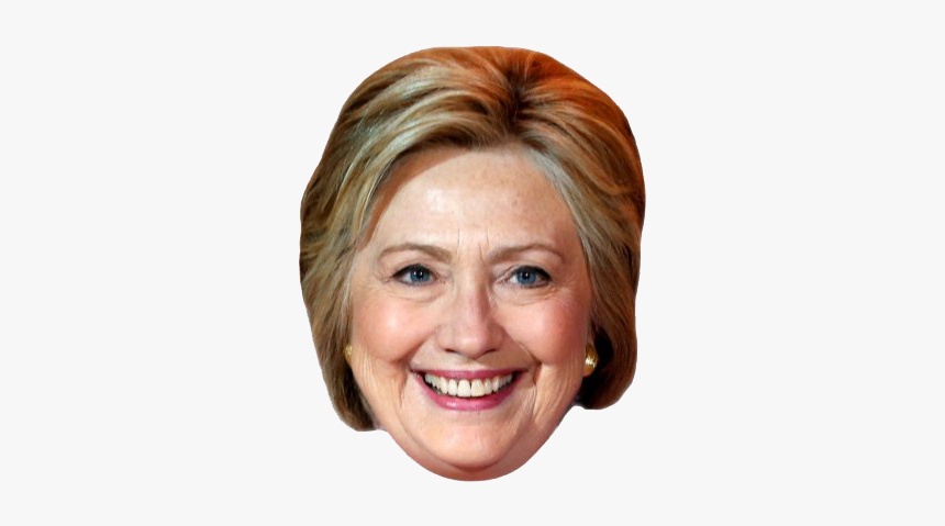 Hillary Clinton Face - Hillary Clinton Face Png, Transparent Png ...