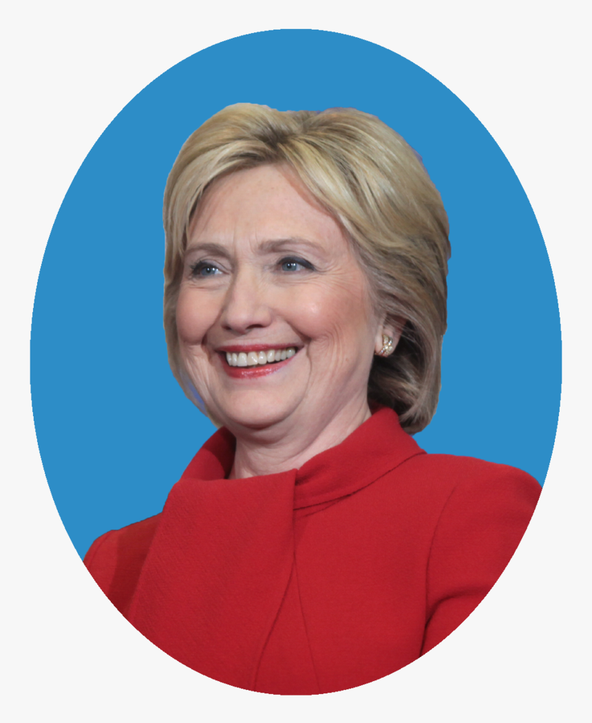 Transparent Hillary Clinton Face Png - Hillary Clinton, Png Download ...
