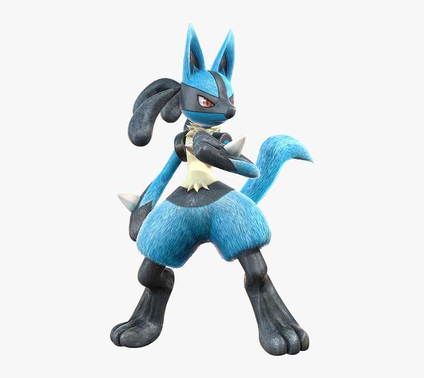 Lucario - Pokken Tournament Lucario Png, Transparent Png , Transparent ...
