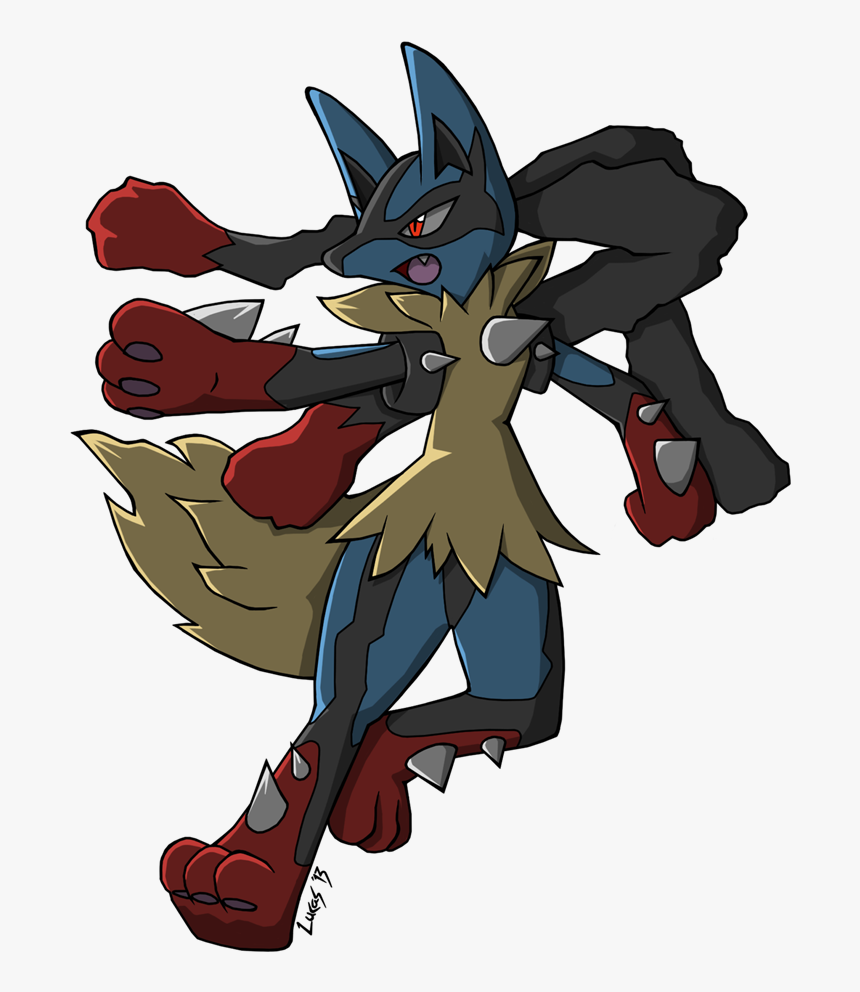 Real Pokemon Lucario