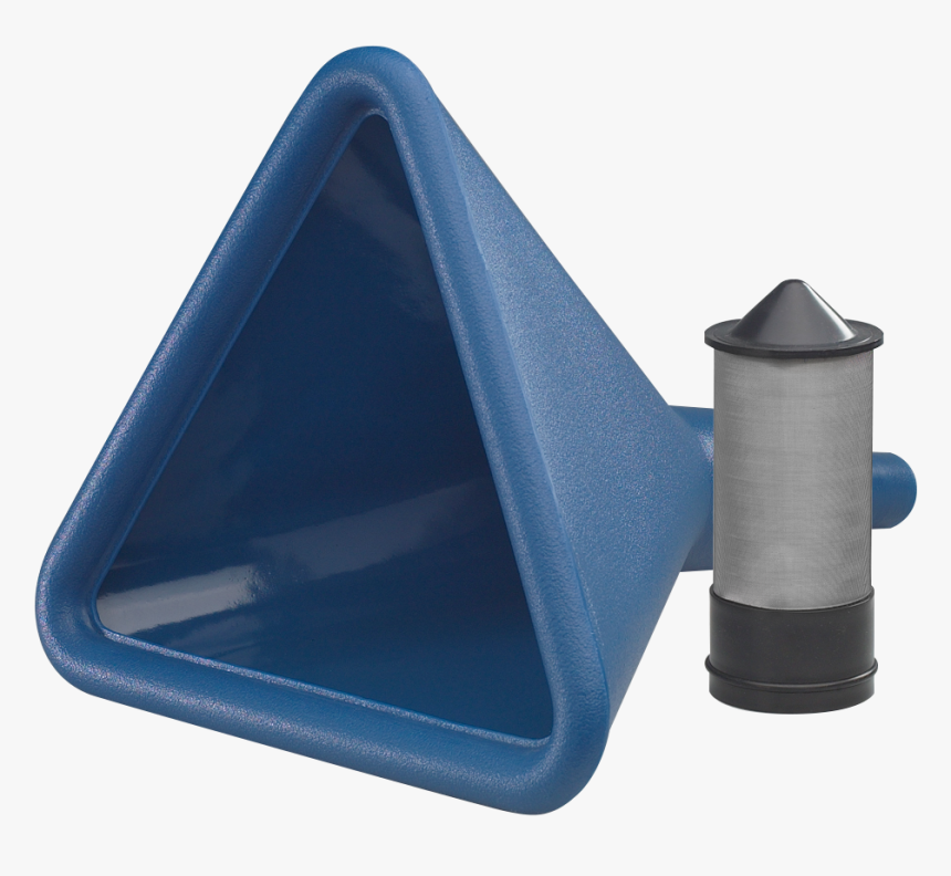 Triangle Funnel With Filter - Triangle, HD Png Download , Transparent ...