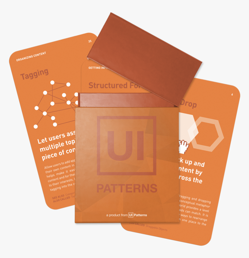 Ui Design Patterns Cards, HD Png Download , Transparent Png Image - PNGitem
