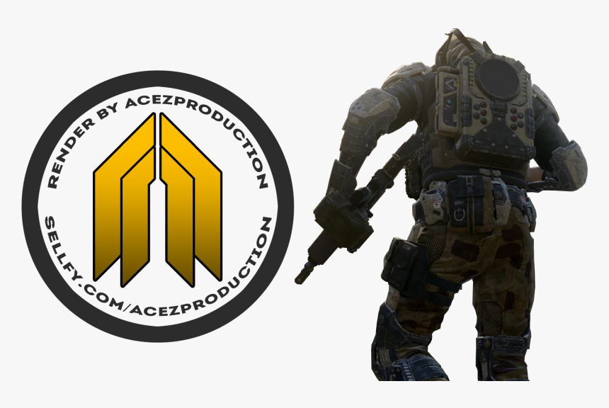 Locus Png Bo3 - Soldier, Transparent Png , Transparent Png Image - PNGitem