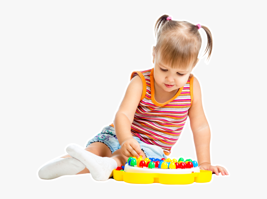 Kid Playing Pairing Colors - Kid Png Playing, Transparent Png ...